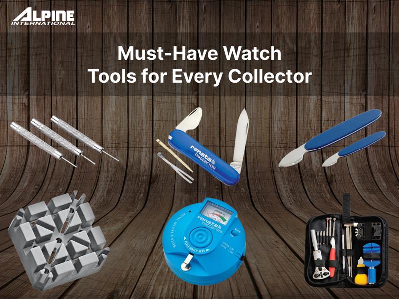 Must-Have Watch Tools for Every Collector – Alpine International