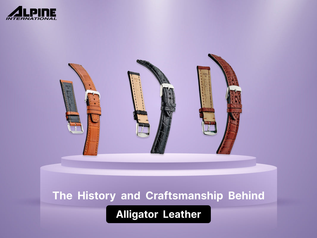 The History and Craftsmanship Behind Alligator Leather – Alpine ...