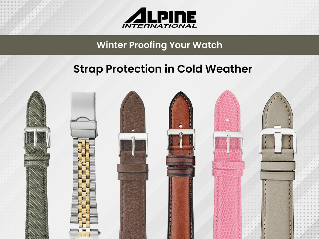 Winter-Proofing Your Watch: Strap Protection in Cold Weather – Alpine ...