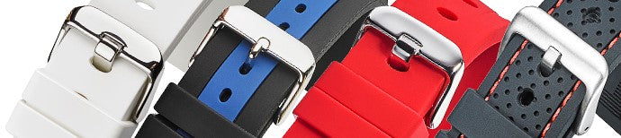 Silicone/ PU Watch Bands – Alpine International