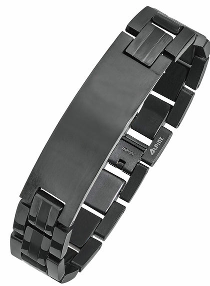 Steel/ Leather/ Titanium Bracelets – Alpine International