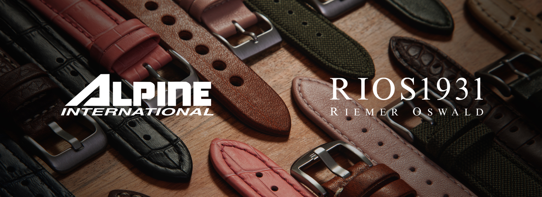 Alpine International - Top Quality Leather Watch Bands & Accessories
