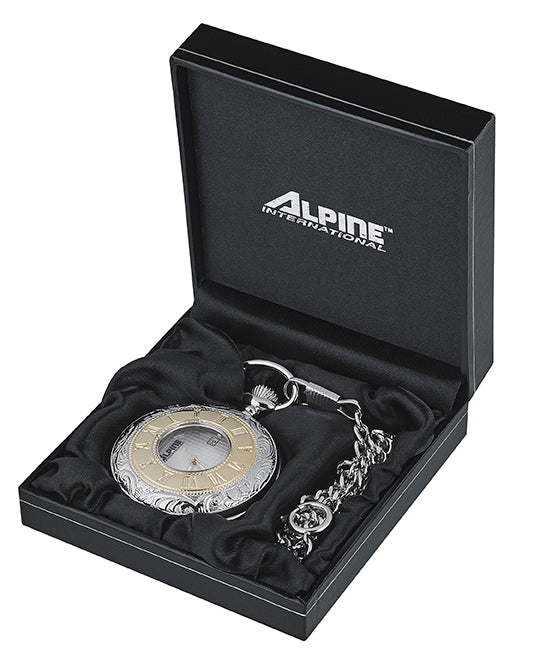 ALPINE International Quartz Pocket Watch W3368